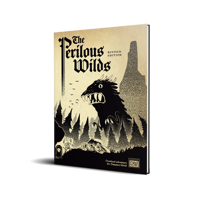 Encuadernación Artesanal: Dungeon World – Revised Edition – The ...