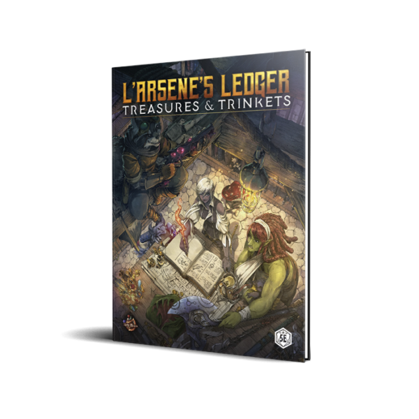 Encuadernación Artesanal: Dungeons And Dragons – 5ta Edición – L’arsene ...