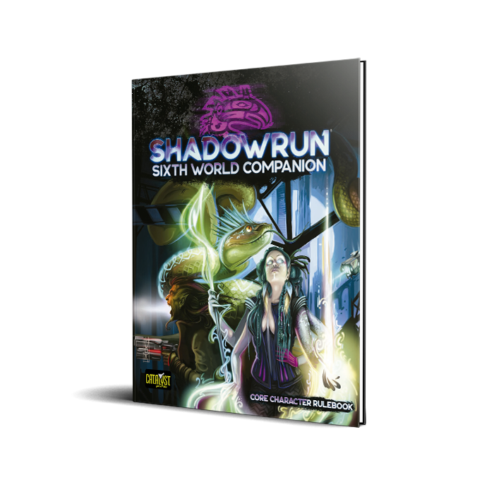 Encuadernación Artesanal: Shadowrun – Sixth World Companion – Core ...