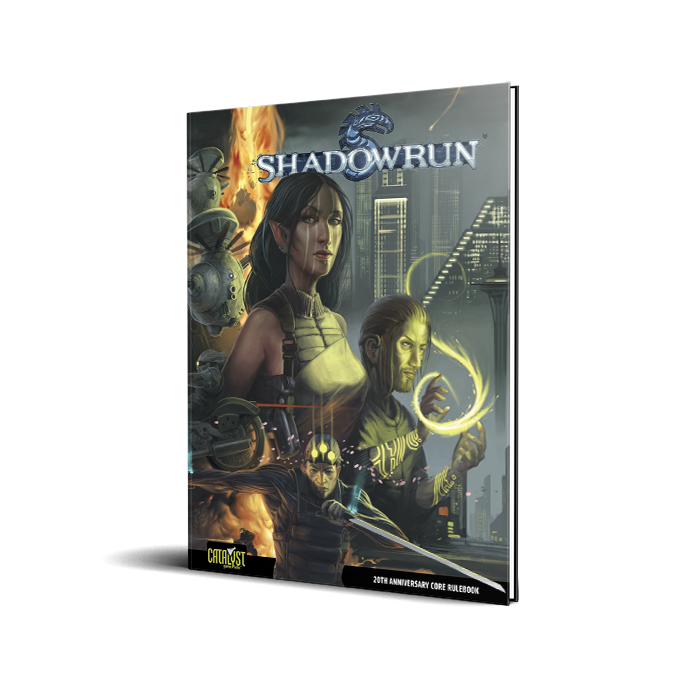 Encuadernación Artesanal: Shadowrun – 20th Anniversary – 4th Edition ...