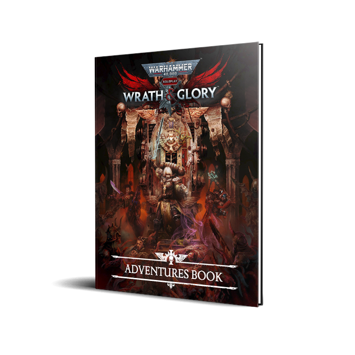 Encuadernación Artesanal: Warhammer 40k – Wrath & Glory – 2nd edition ...