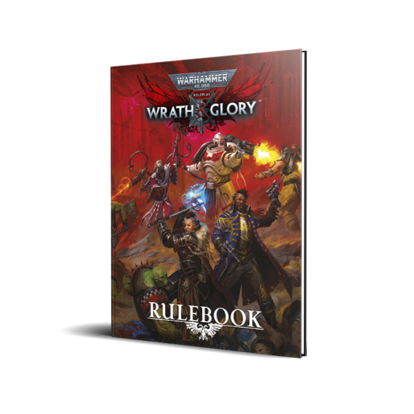 Encuadernación Artesanal: Warhammer 40k – 2da edición – Wrath and Glory ...