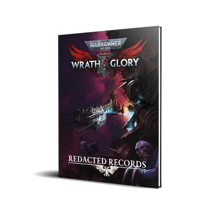 Encuadernación Artesanal: Warhammer 40K – Wrath & Glory – Redacted ...
