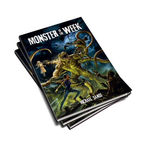 Encuadernación Artesanal: Monster of the Week – Zeth Juegos y Rol