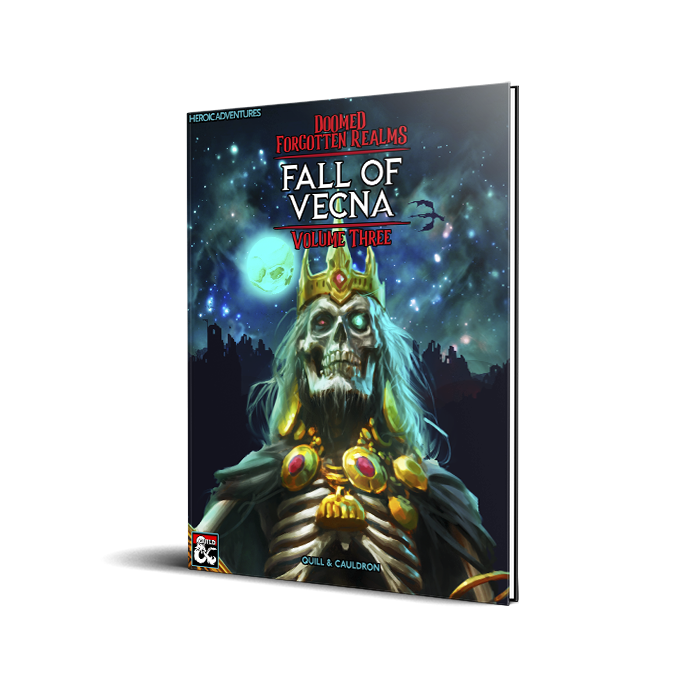 Encuadernación Artesanal: Dungeons & Dragons – 5ta edición – Doomed ...