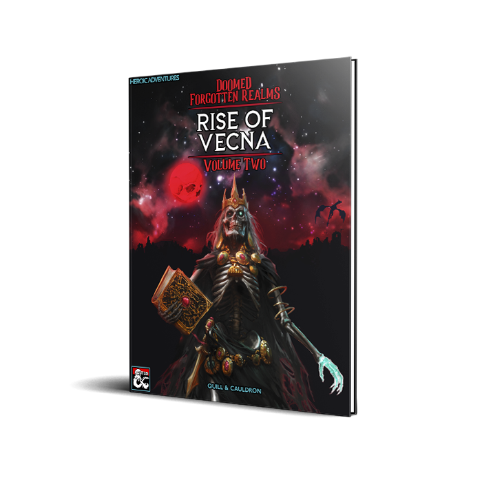 Encuadernación Artesanal: Dungeons & Dragons – 5ta edición – Doomed ...