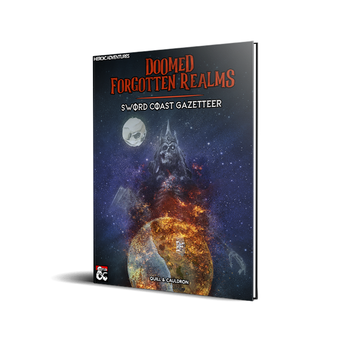 Encuadernación Artesanal: Dungeons & Dragons – 5ta edición – Doomed ...