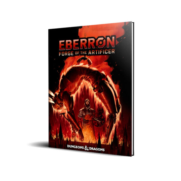 Encuadernación Artesanal: Dungeons & Dragons – Eberron – Forge of the ...