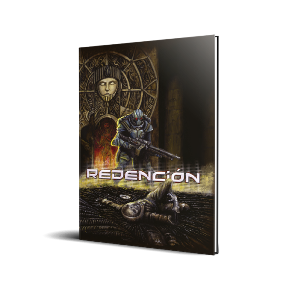 Encuadernación Artesanal: Redención – 1ra Edición – Zeth Juegos y Rol