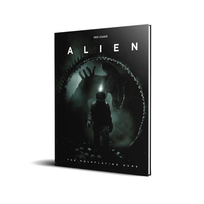 Encuadernación Artesanal: ALIEN RPG – 1ra Edición – Core Rulebook ...