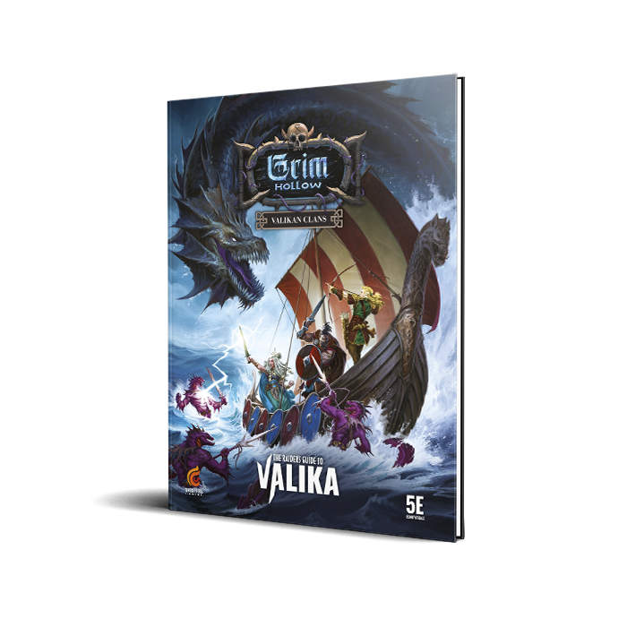 Encuadernación Artesanal: Dungeons & Dragons – 5ta edición – Grim ...