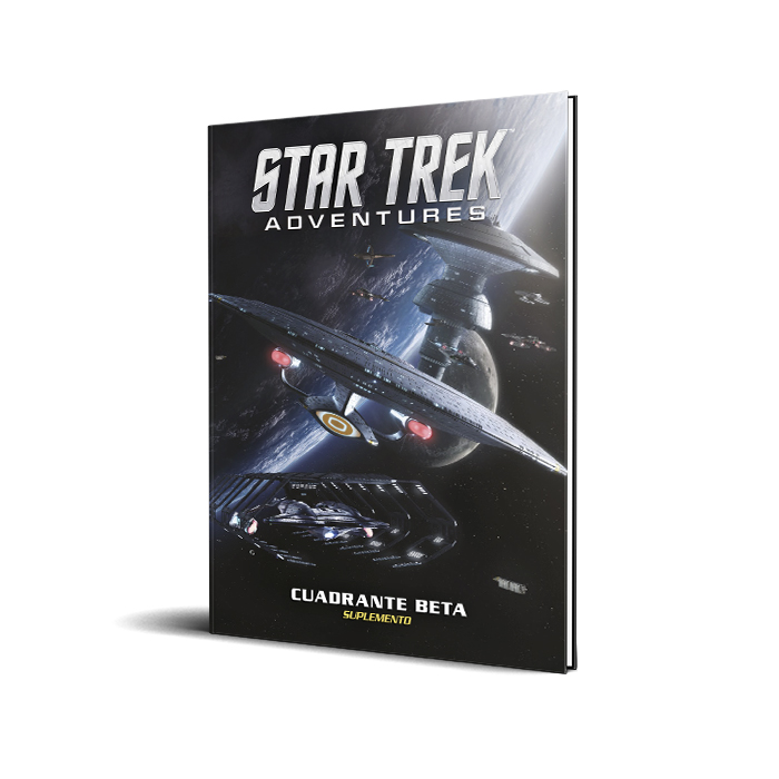 Encuadernación Artesanal: Star Trek Adventures – Cuadrante Beta – Zeth ...