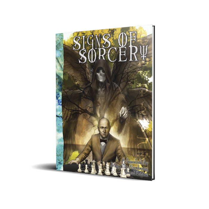 Encuadernación Artesanal: Mage, The Awakening – 2nd Edition – Signs of ...