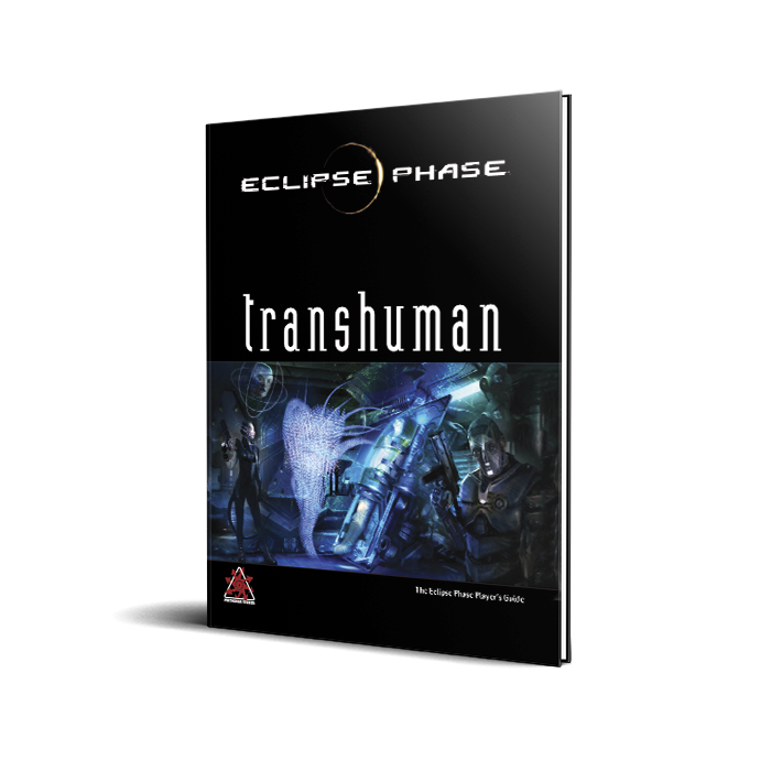 Encuadernación Artesanal: Eclipse Phase – 1er edición – Transhuman ...