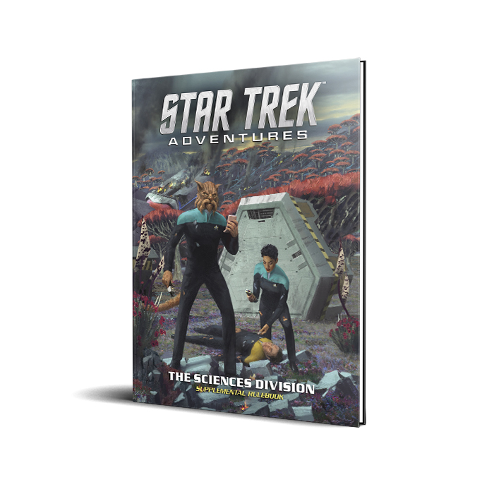 Encuadernación Artesanal: Star Trek Adventures – The Science Division ...