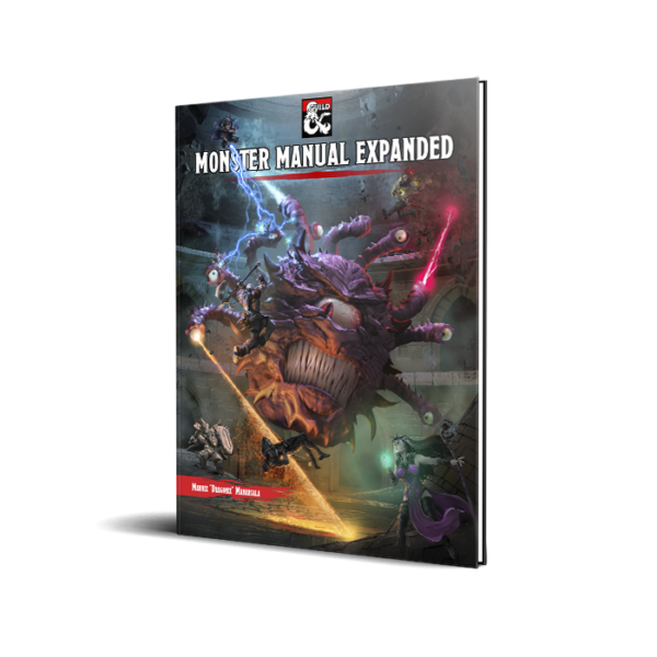 Encuadernación Artesanal: Dungeons & Dragons – 5ta Edición – Monster ...