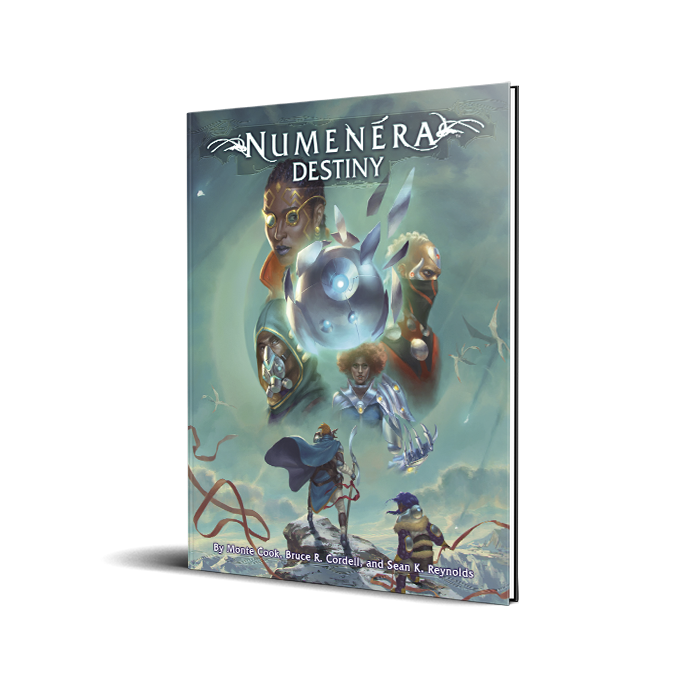 Encuadernación Artesanal: Numenera – Destiny – Zeth Juegos y Rol