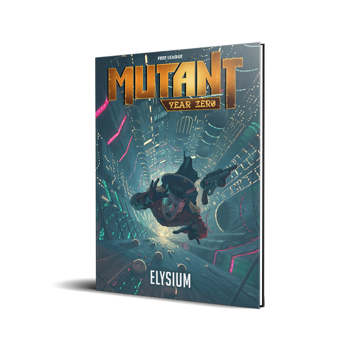 Encuadernación Artesanal: Mutant Year Zero – Elysium – Zeth Juegos y Rol