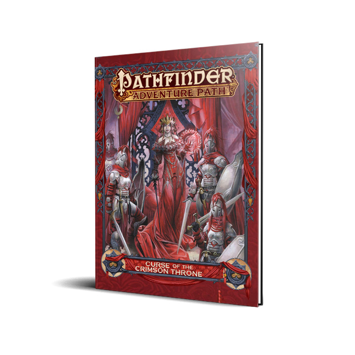 Encuadernación Artesanal: Pathfinder – Curse of the Crimson Throne ...