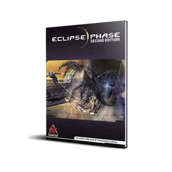 Encuadernación Artesanal: Eclipse Phase – 2da edición – Core Rulebook ...