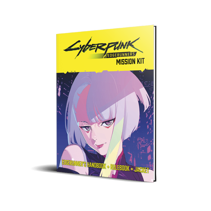 Encuadernación Artesanal: Cyberpunk RED – Edgerunners: Mission Kit ...