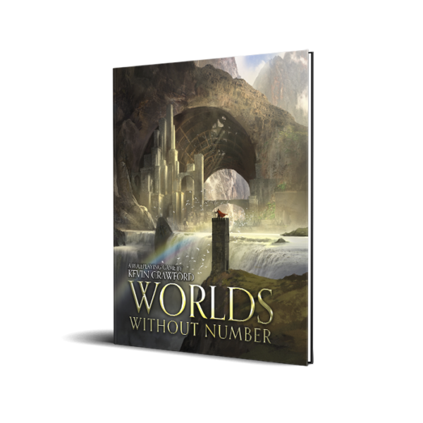 Encuadernación Artesanal: Worlds Without Number -1ra Edicion – Deluxe ...