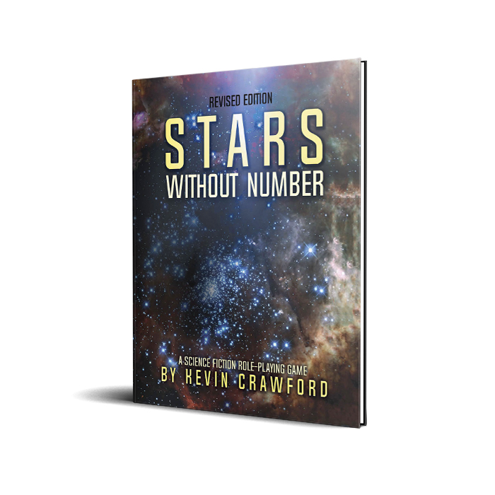 Encuadernación Artesanal: Stars Without Number – Zeth Juegos y Rol