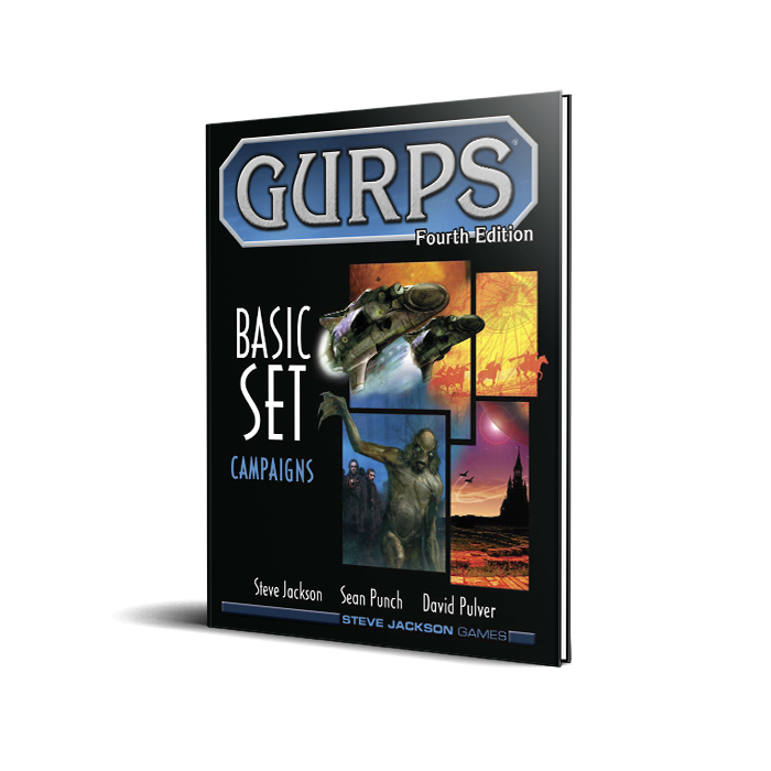 Encuadernación Artesanal: Gurps – 4ta edición – Basic set – Campaign ...
