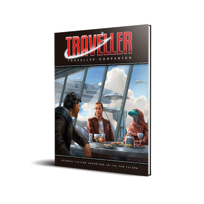 Encuadernación Artesanal: Traveller – 2nd Edition – Traveller Companion ...