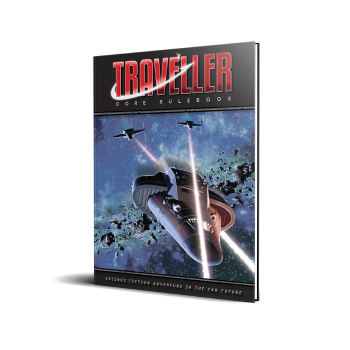 Encuadernación Artesanal: Traveller – 2nd Edition – Core Rule Book 2016 ...