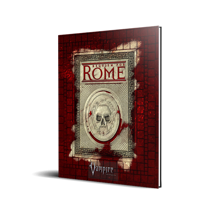 Encuadernación Artesanal: Vampire, the Requiem – Requiem for Rome ...