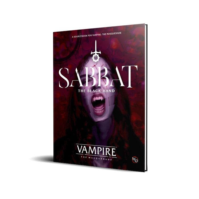 Encuadernación Artesanal: Vampire, The Masquerade – 5ta Edición ...