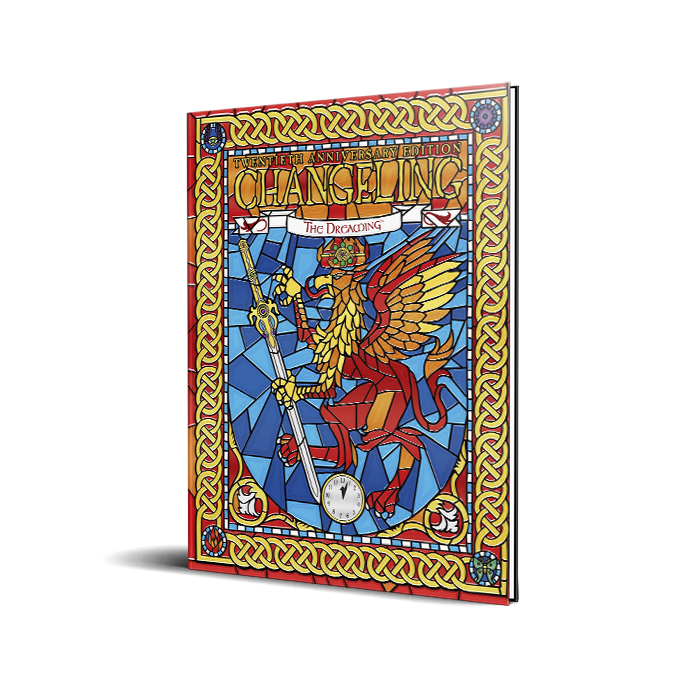 Encuadernación Artesanal: Changeling, The Dreaming – 20th Anniversary ...