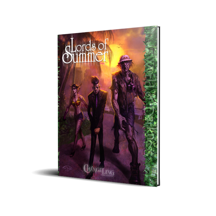 Encuadernación Artesanal: Changeling, The lost – 2nd Edition – Lords of ...