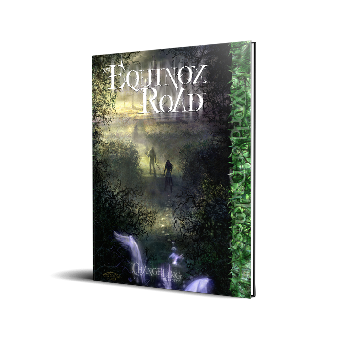 Encuadernación Artesanal: Changeling, The lost – 2nd Edition – Equinox ...