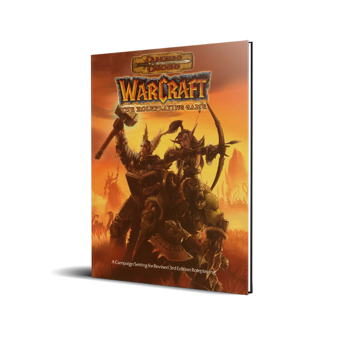 Encuadernación Artesanal: Warcraft RPG – 1ra Edición – Zeth Juegos y Rol