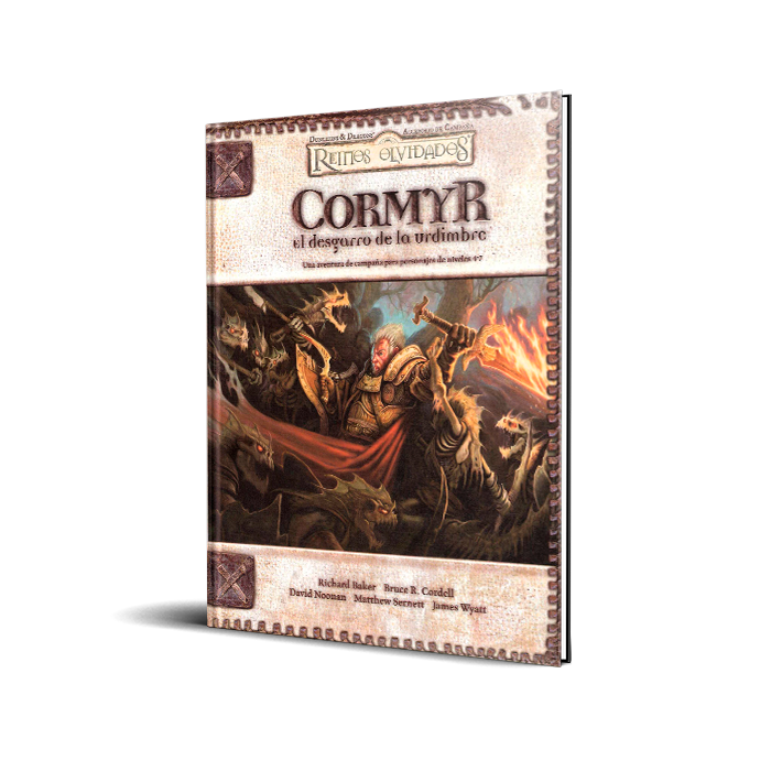 Encuadernación Artesanal: Dungeons & Dragons – 3ra Edicion – Reinos ...