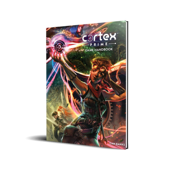 Encuadernación Artesanal: Cortex Prime – Game Handbook – Zeth Juegos y Rol